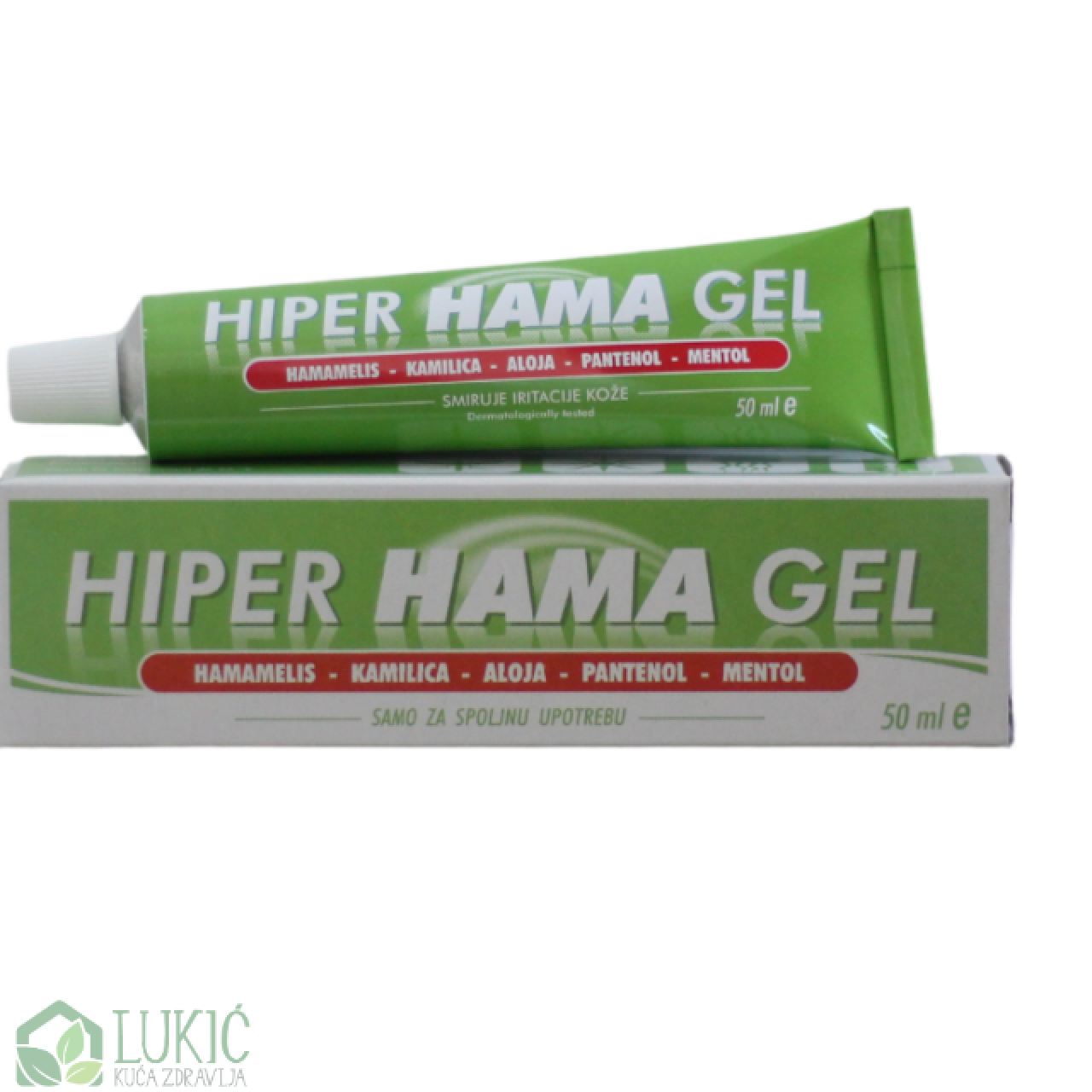 HIPER HAMA gel za iritacije na koži – Umirujući gel za nadraženu kožu ...