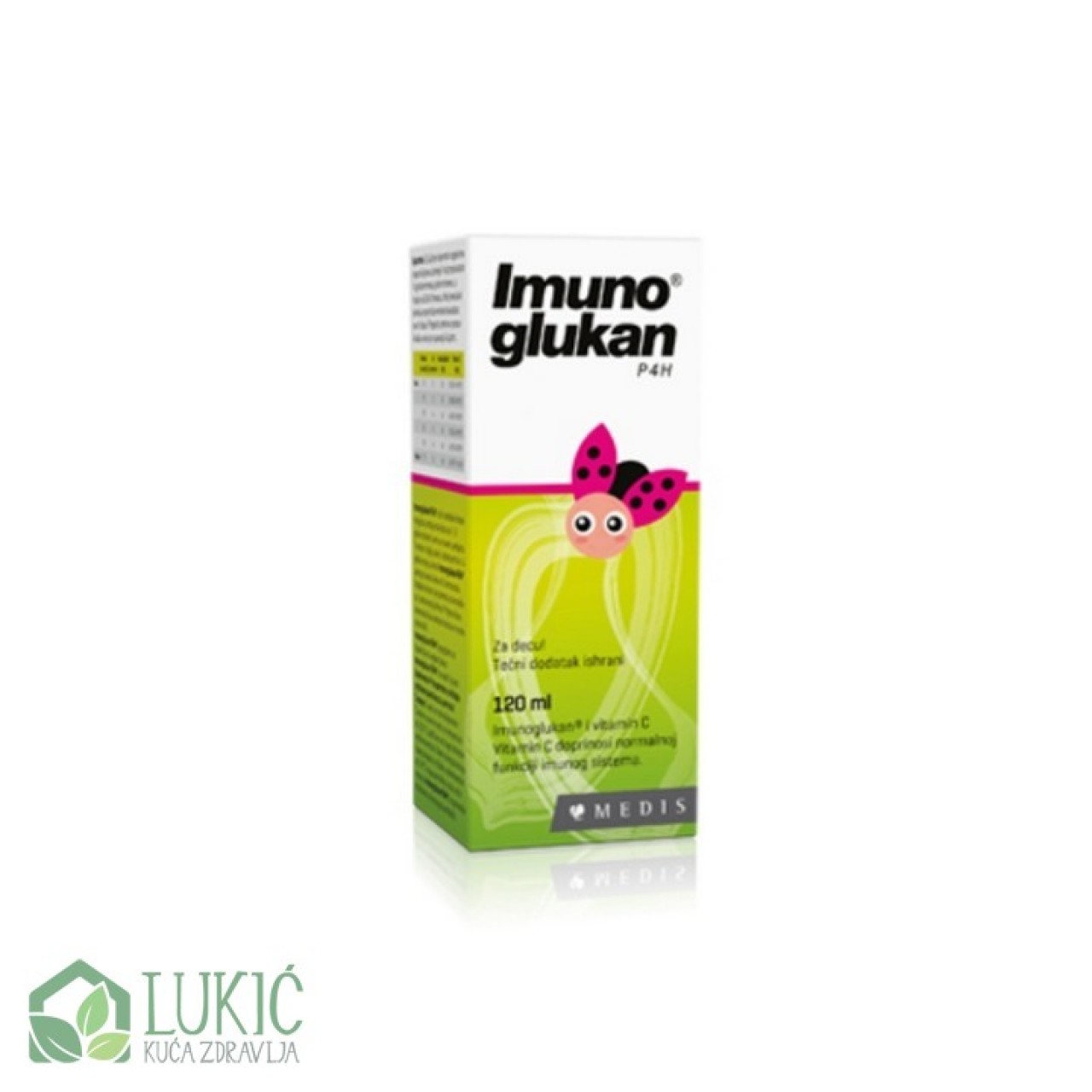 Imunoglukan sirup – Prirodno jačanje imuniteta kod dece | Apoteka Lukić