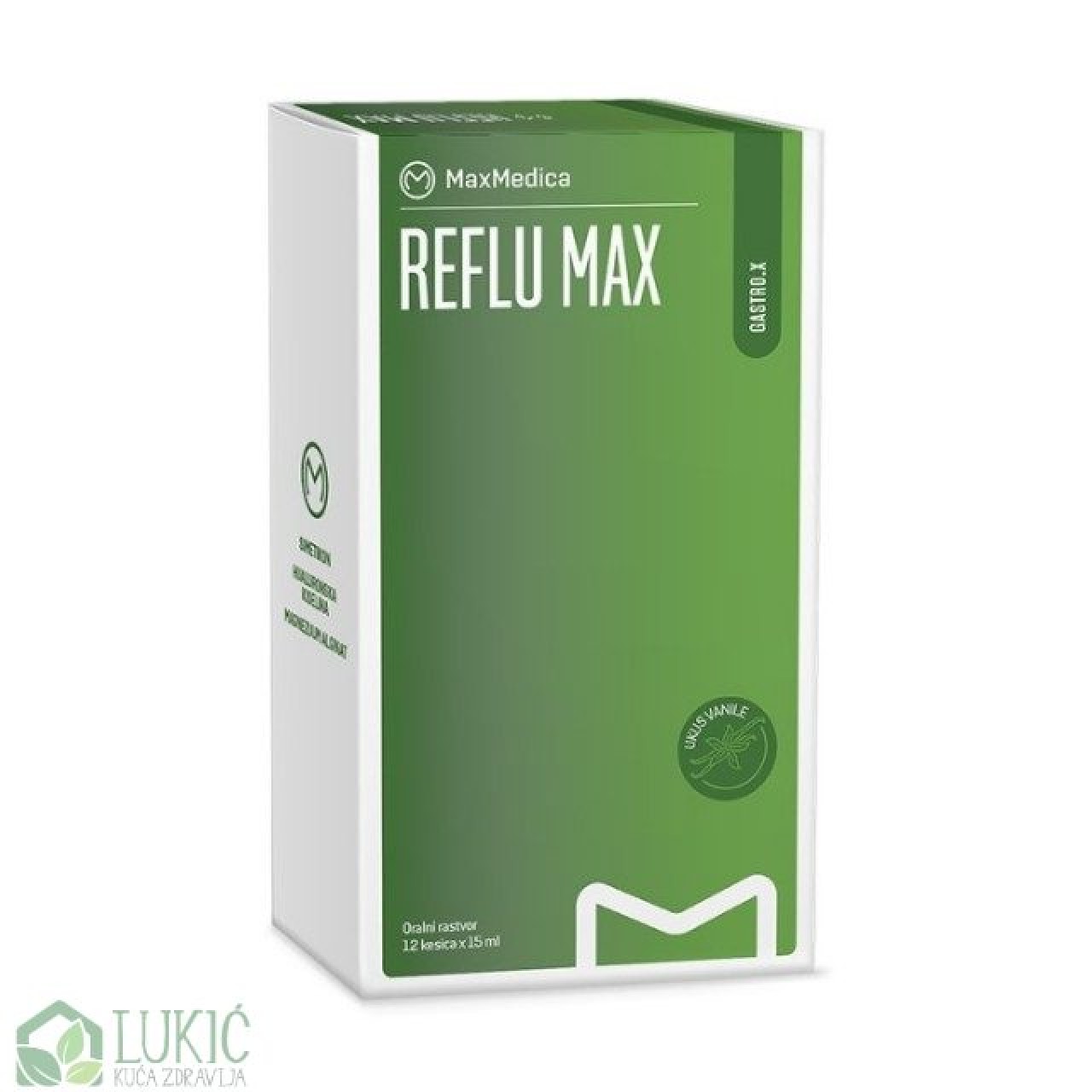 Reflu Max | Brzo olakšanje simptoma GERB-a i refluksa | Apoteka Lukić
