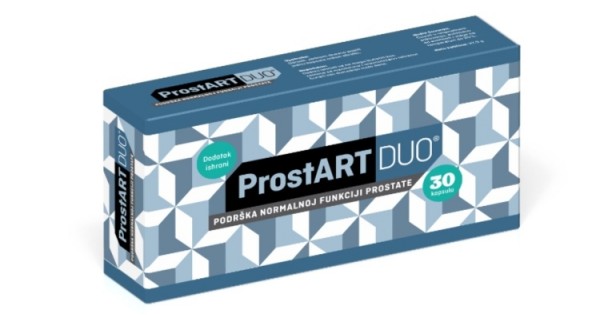 Prostart Duo - Zdravlje prostate i urogenitalnog trakta kod muškaraca ...