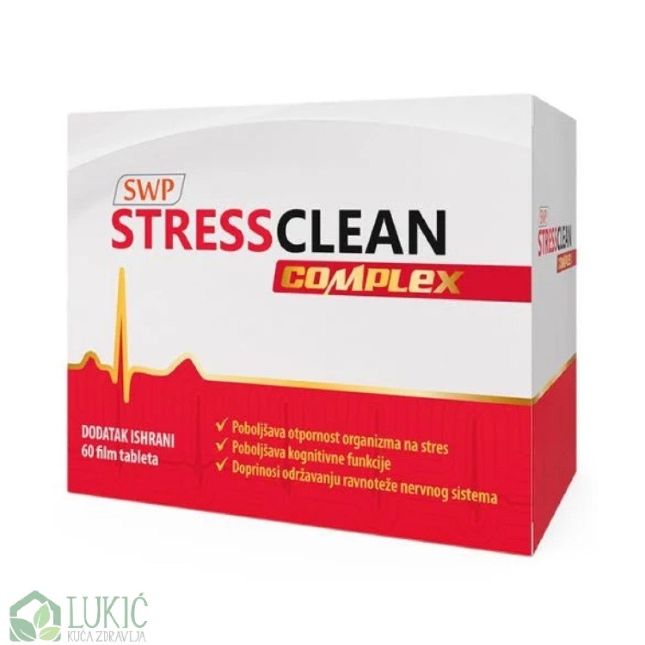 Stressclean Complex - Prirodni Dodatak za Smanjenje Stresa ...