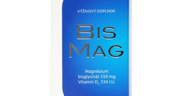 BisMag kapsule – Magnezijum bisglicinat i Vitamin D3 za neuro ...