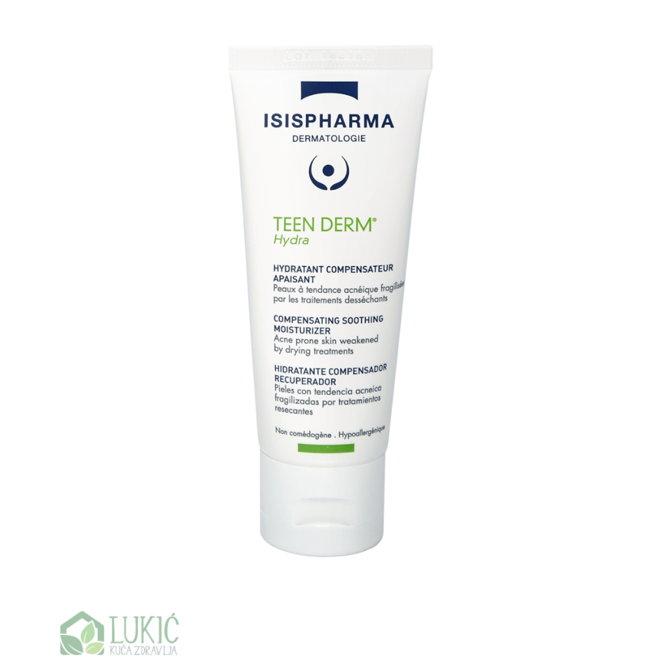 Teen Derm Hydra – Hidratantna krema za masnu kožu sklone aknama ...