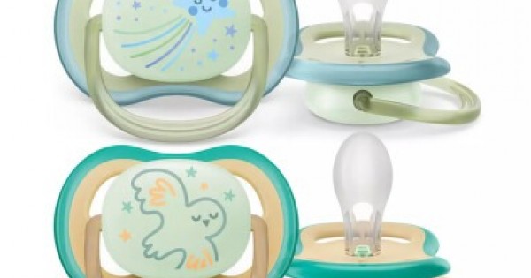Avent Varalica Ultra Air Noćna 0-6m - 2 komada | Apoteka Lukić