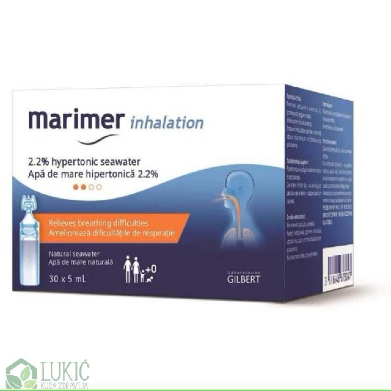 Marimer Inhalation 2,2% | Hipertonični rastvor za inhalaciju | Apoteka ...