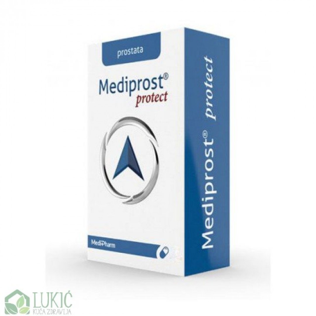 Mediprost Protect kapsule | Podrška zdravlju prostate | Apoteka Lukić