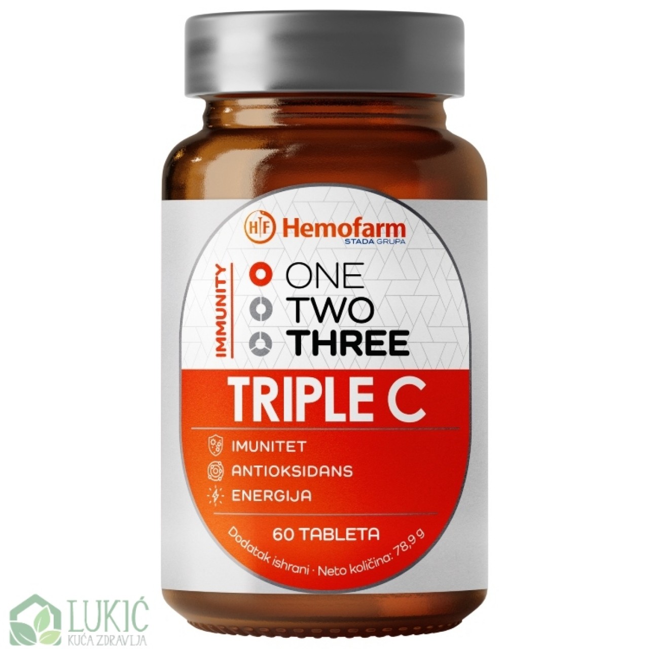 Vitamin C 1000 mg - Visoka Doza Prirodnog Vitamina C | Apoteka Lukić