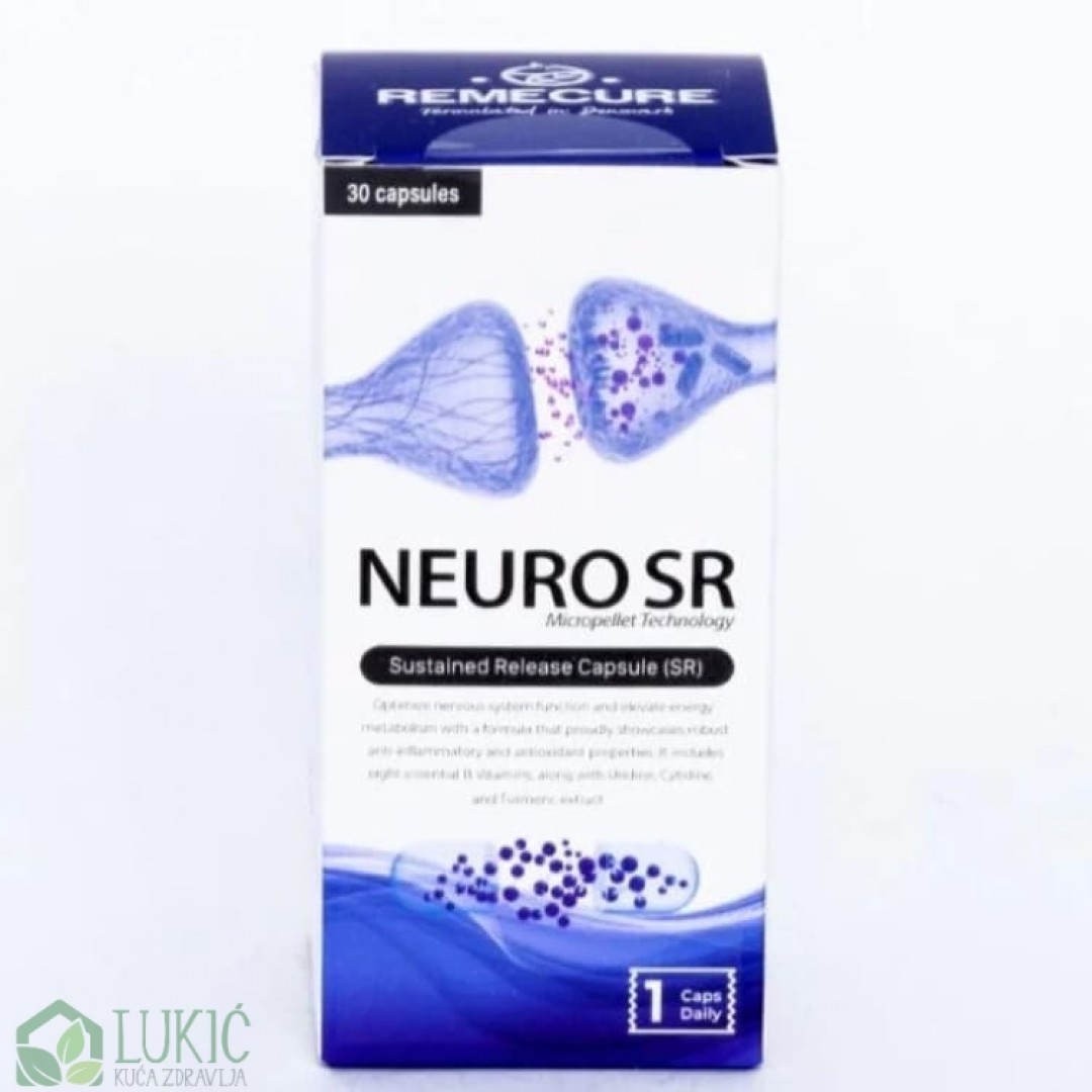 NEURO SR-kapsule – Olakšanje neuralgija i neuropatskog bola | Apoteka Lukić