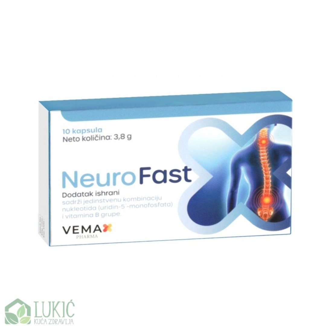Neurofast – Obnova nerava i tretman neuropatija | Apoteka Lukić