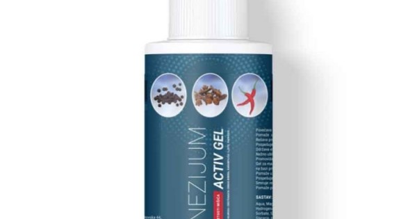 Magnezijum Activ Gel – olakšanje bolova i poboljšanje cirkulacije ...