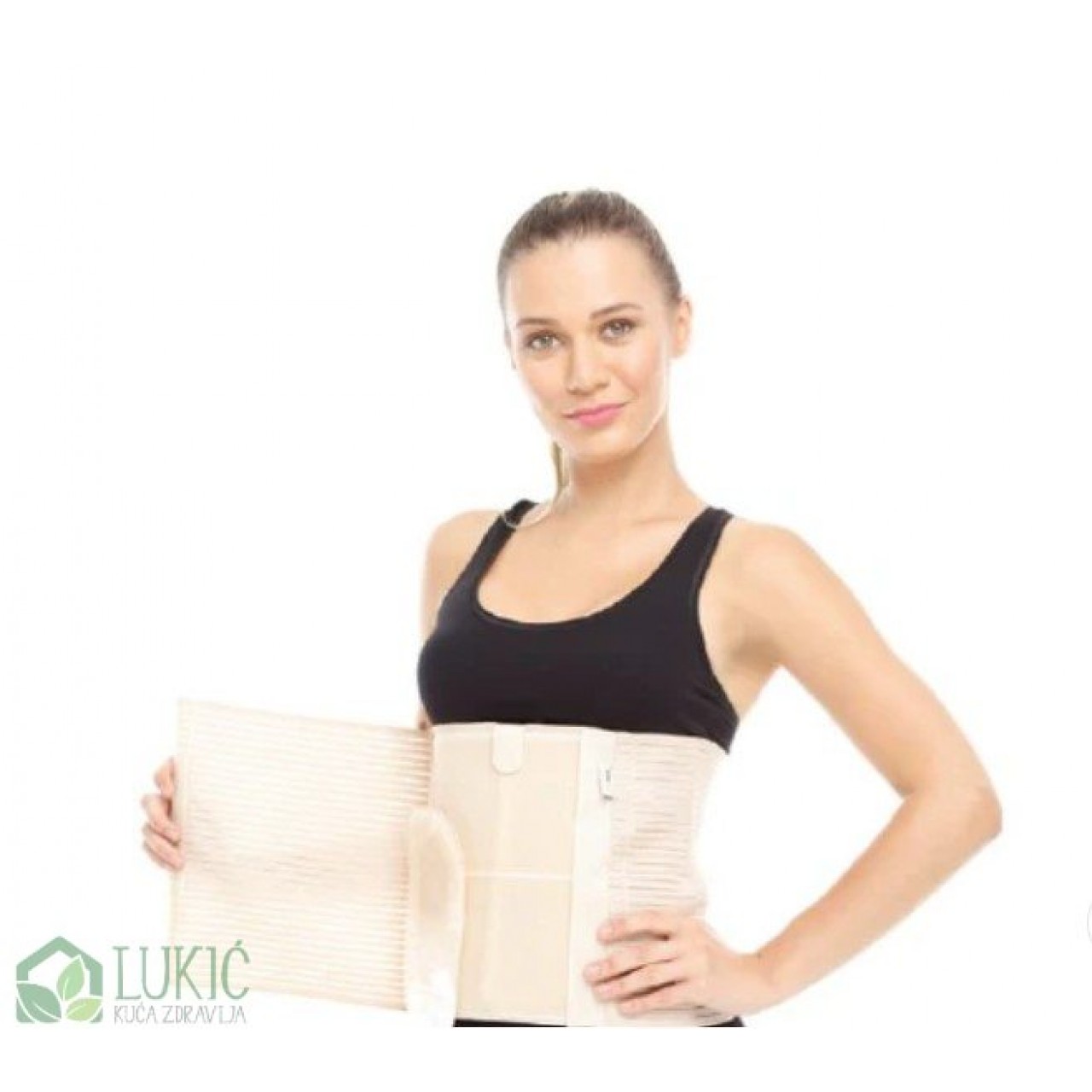 Steznik Sa Otvorom Za Stomu (26 Cm) Ml508 | Apoteka Lukić