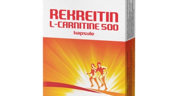 Rekreitin L-Carnitine 500 – Sagorevanje masti i povećanje energije ...