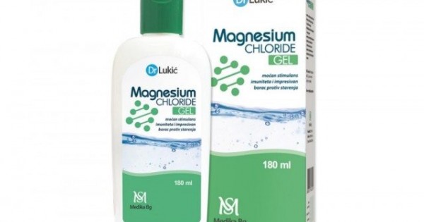 Magnesium Chloride Gel 30% - Visoka koncentracija magnezijuma za ...