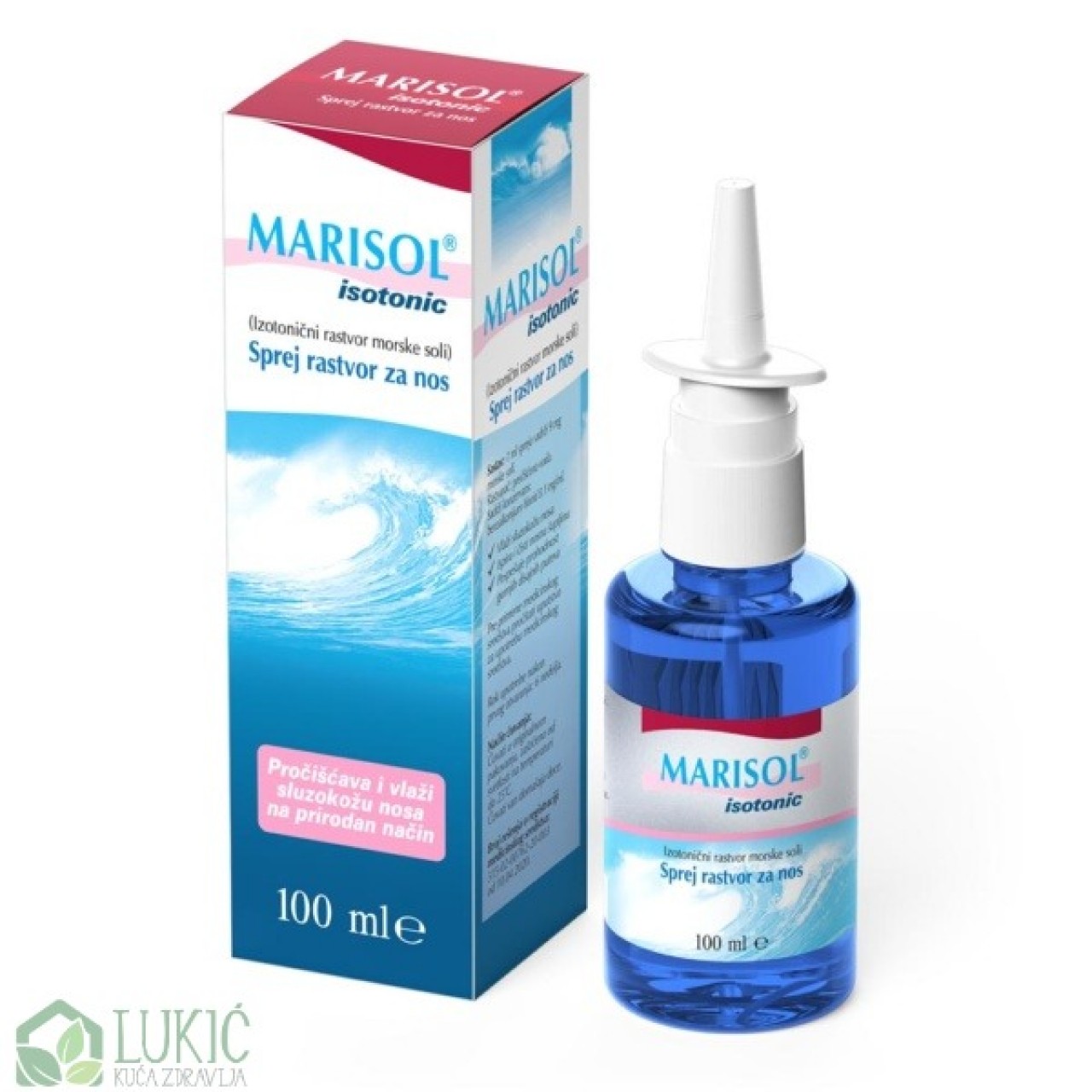MARISOL® Isotonic sprej za nos - Za svakodnevnu higijenu nosa | Apoteka ...