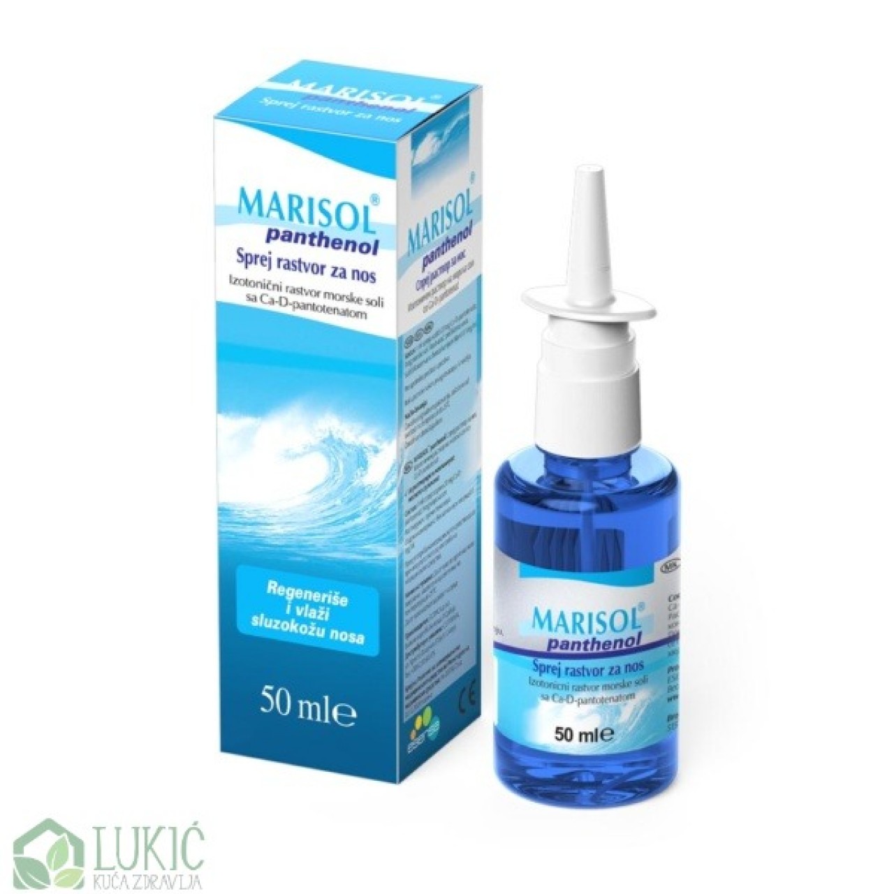 MARISOL® Panthenol sprej za nos - Regeneracija i hidratacija nosa ...