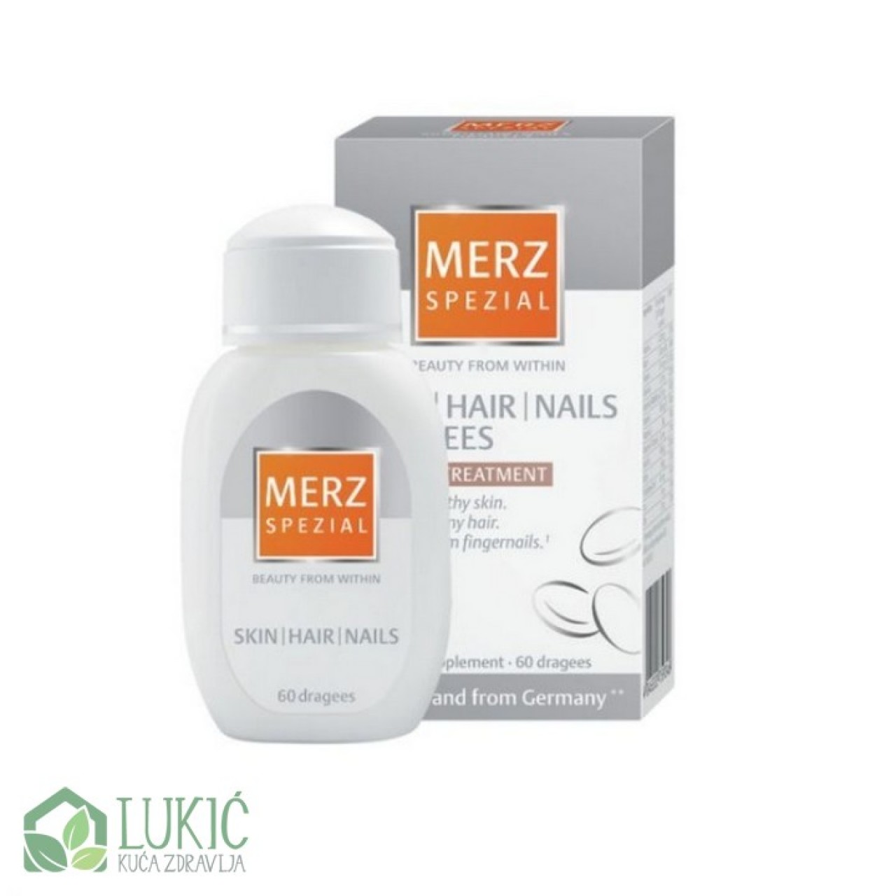 MERZ SPEZIAL – Vitamini za kožu, kosu i nokte | Apoteka Lukić