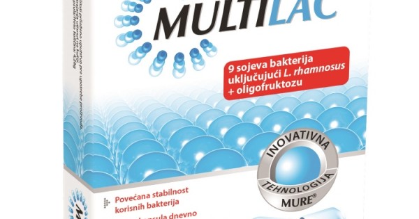 Multilac kapsule – Sinbiotik za zdravu crevnu floru i podršku imunitetu ...