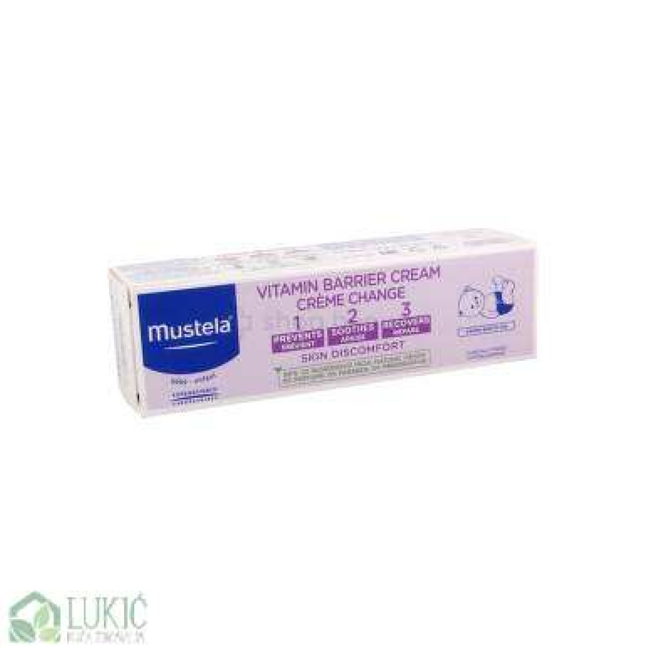 Mustela zaštitna vitaminska krema za bebe – Prevencija i umirenje ...