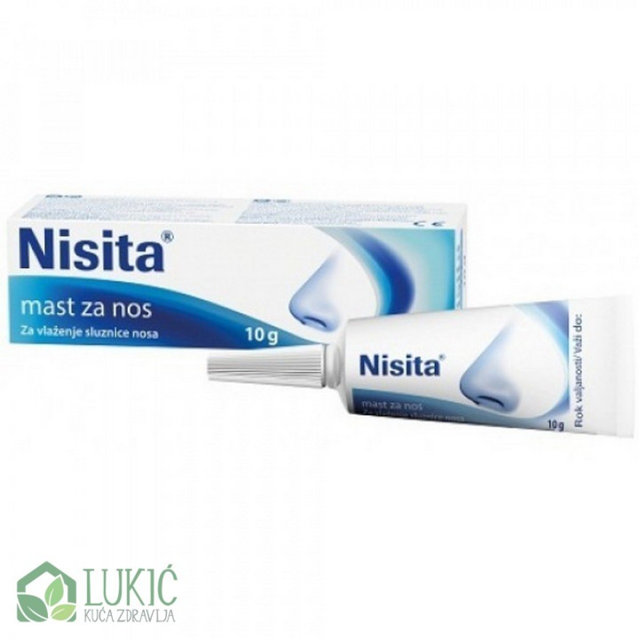 Nisita® mast - Vlaženje i zaštita suve sluznice nosa | Apoteka Lukić