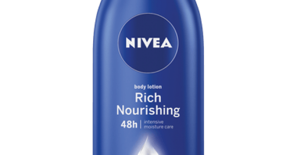 NIVEA Rich Nourishing mleko za telo – intenzivna hidratacija za suvu kožu | Apoteka Lukić
