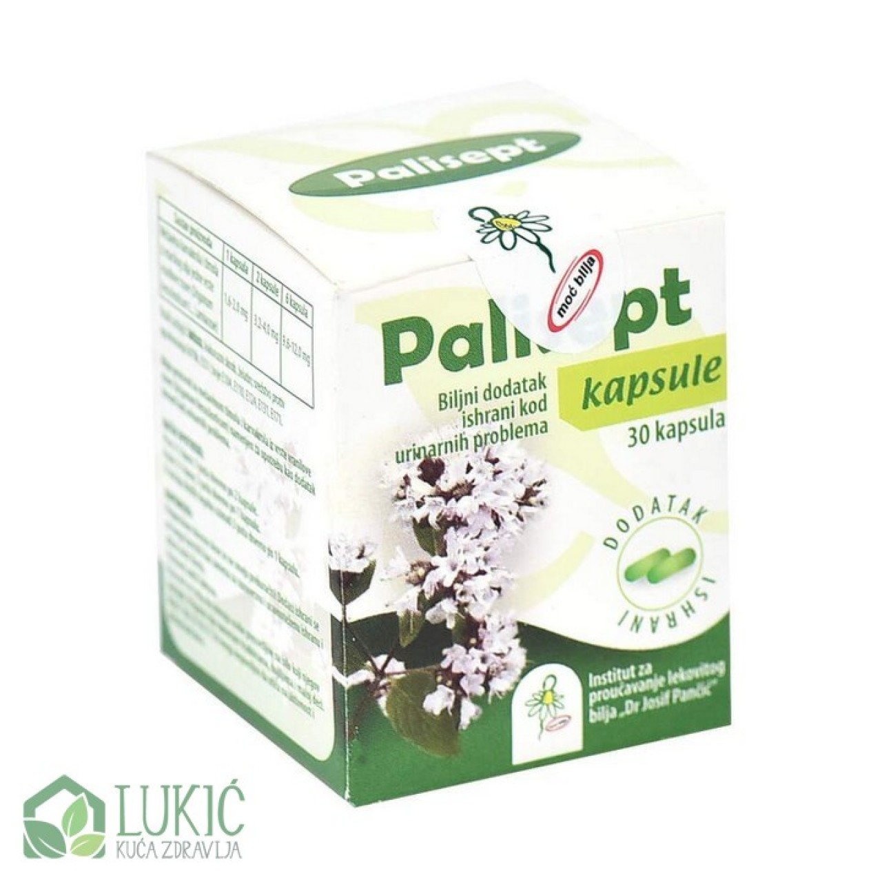 PALISEPT® kapsule – Podrška zdravlju mokraćnih puteva | Apoteka Lukić