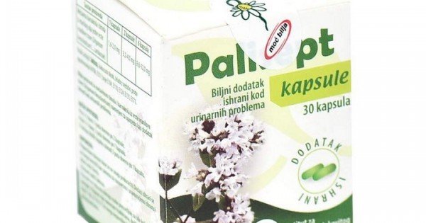 PALISEPT® kapsule – Podrška zdravlju mokraćnih puteva | Apoteka Lukić