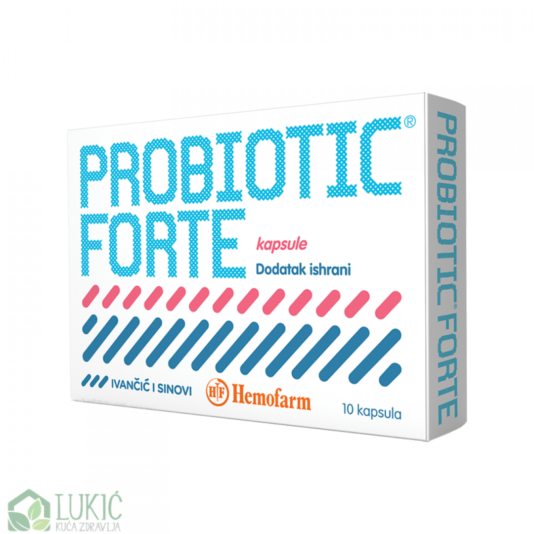 Probiotic® Forte – Probiotik sa 14 milijardi bakterija za zdravu crevnu ...