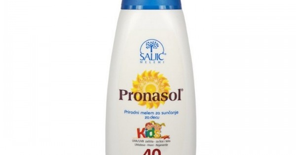 Pronasol Kids SPF 40 - Zaštita za dečiju kožu pri sunčanju | Apoteka Lukić