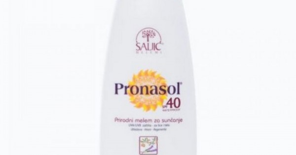 Pronasol - Sredstvo za zaštitu kože pri sunčanju | Apoteka Lukić
