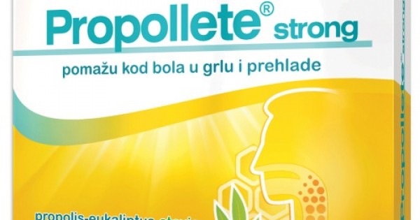 Propollete Strong pastile – prirodna zaštita za grlo i svež dah ...