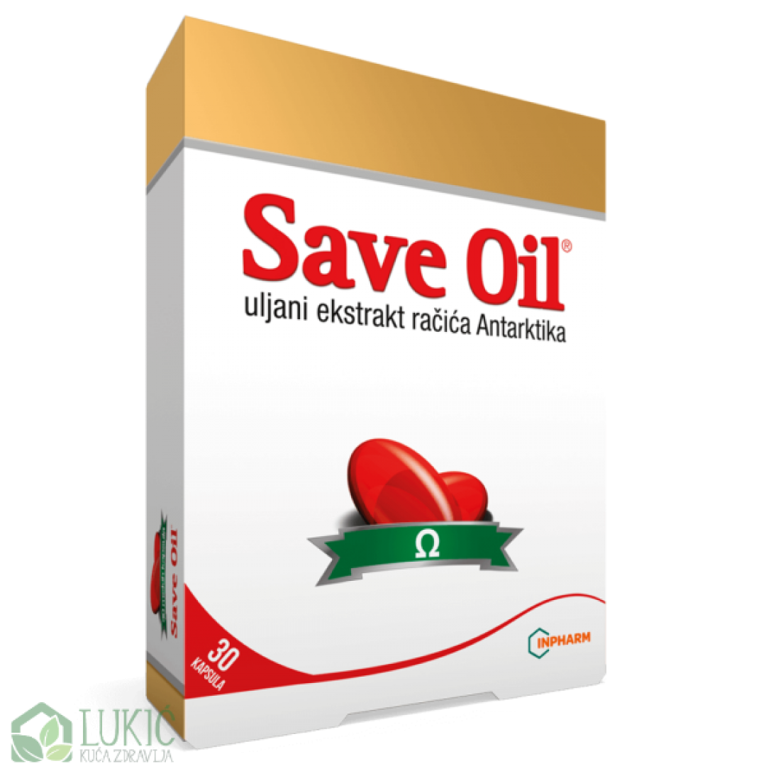 Save Oil Plus – Zdravlje srca, mozga i zglobova uz prirodni kril ulje ...