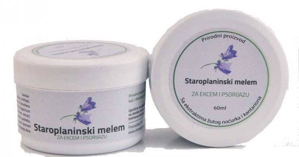 Staroplaninski melem za ekcem i psorijazu – Prirodna nega za kožu ...