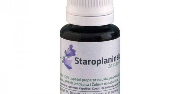 Staroplaninski melem za kurje oko i bradavice - prirodni preparat ...