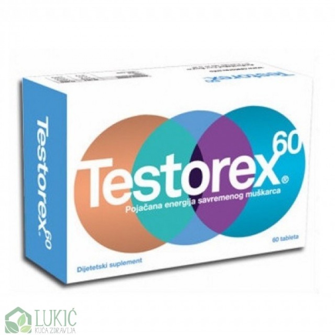 TESTOREX - Prirodni dodatak za povećanje testosterona | Apoteka Lukić