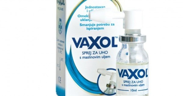 Vaxol® sprej za uho 10 ml – jednostavno uklanjanje cerumena | Apoteka Lukić