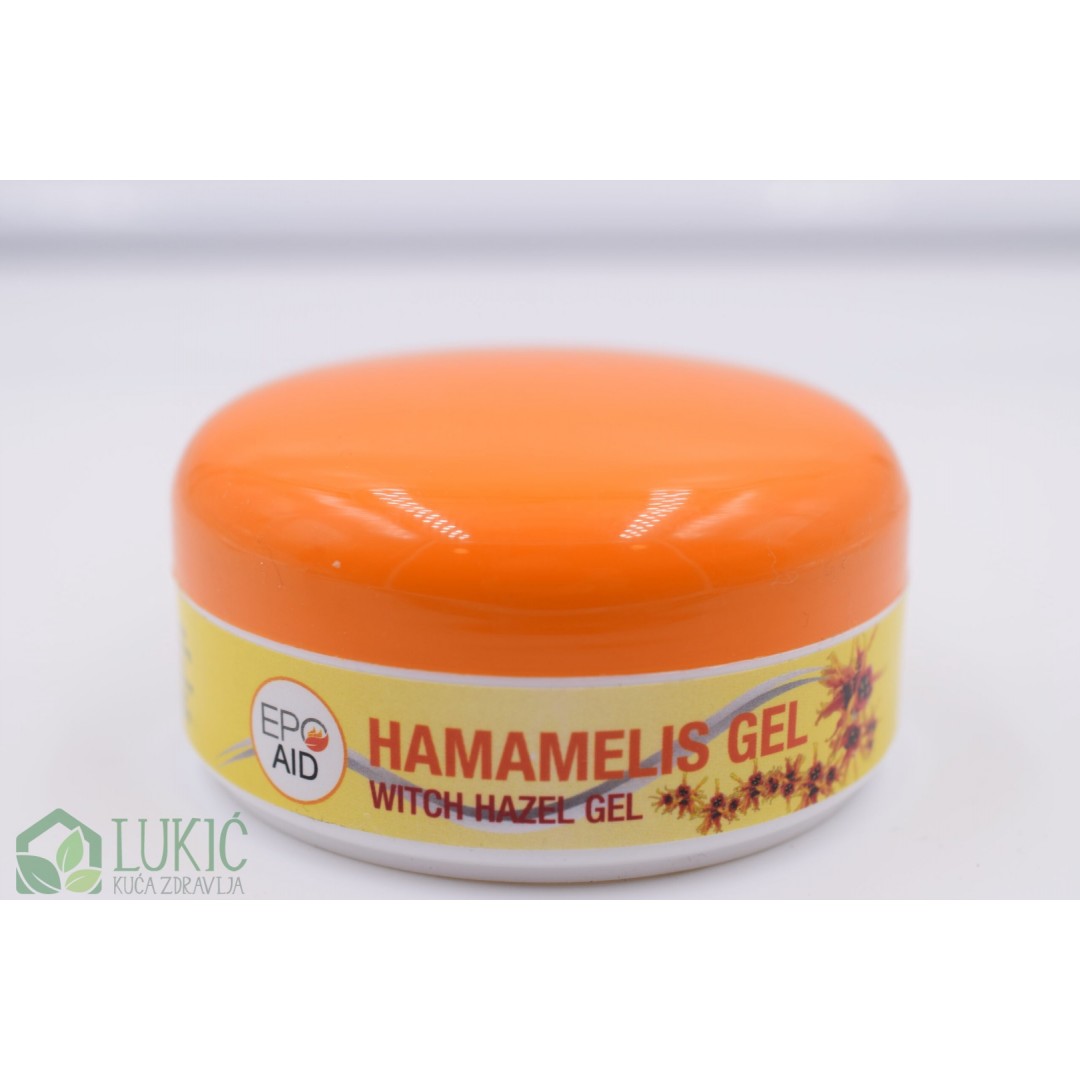 Hamamelis gel – Prirodna nega za iritiranu i crvenu kožu | Apoteka Lukić