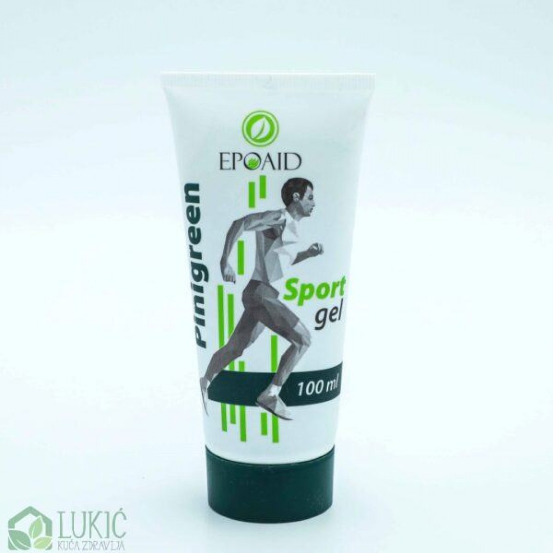 Pinigreen Sport Gel - Prirodno rešenje za sportske povrede | Apoteka Lukić