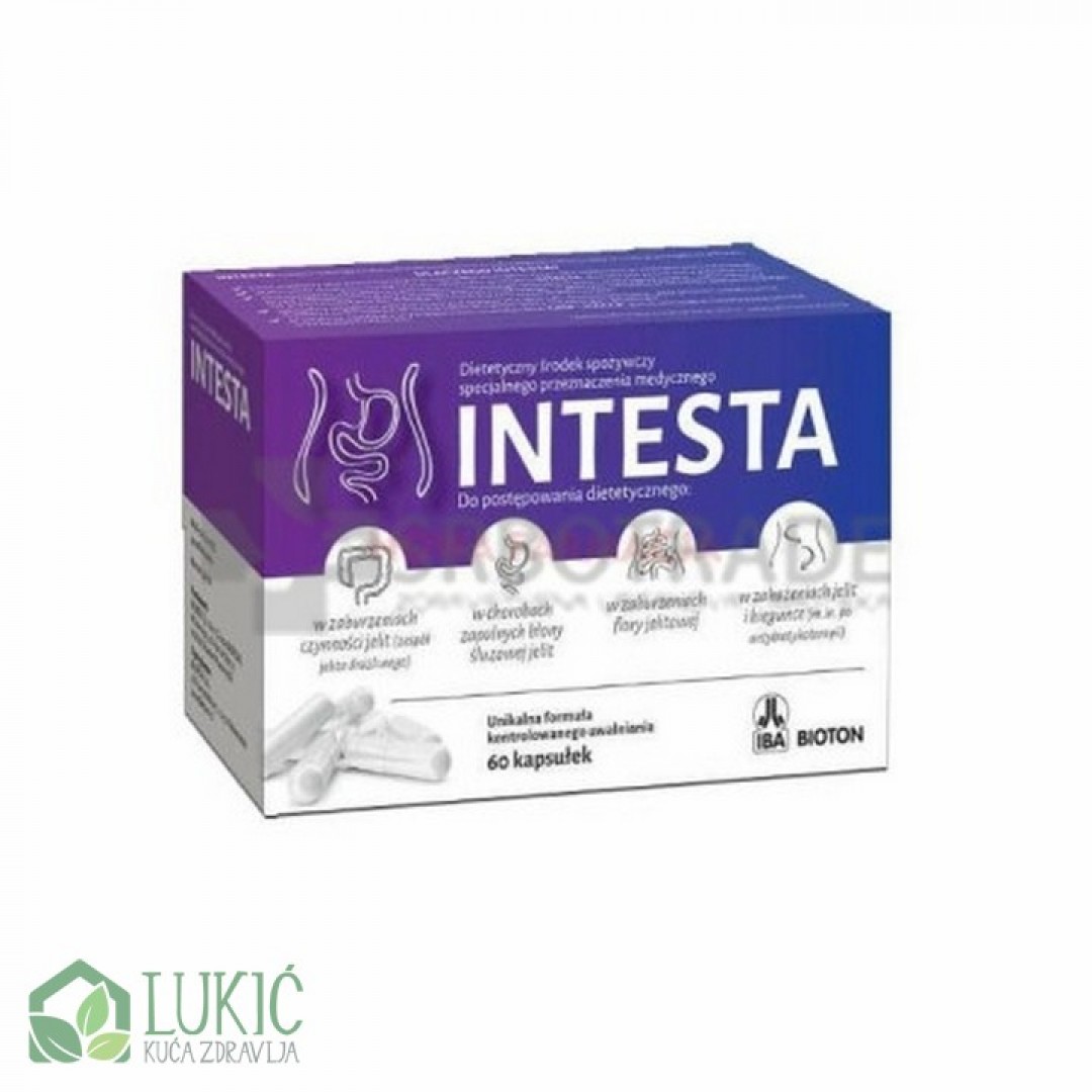Intesta - Podrška za zdravlje creva i tretman sindroma iritabilnog ...