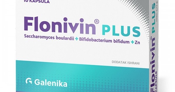 Flonivin plus kapsule – Probiotik za zdravu crevnu mikrofloru i jačanje ...