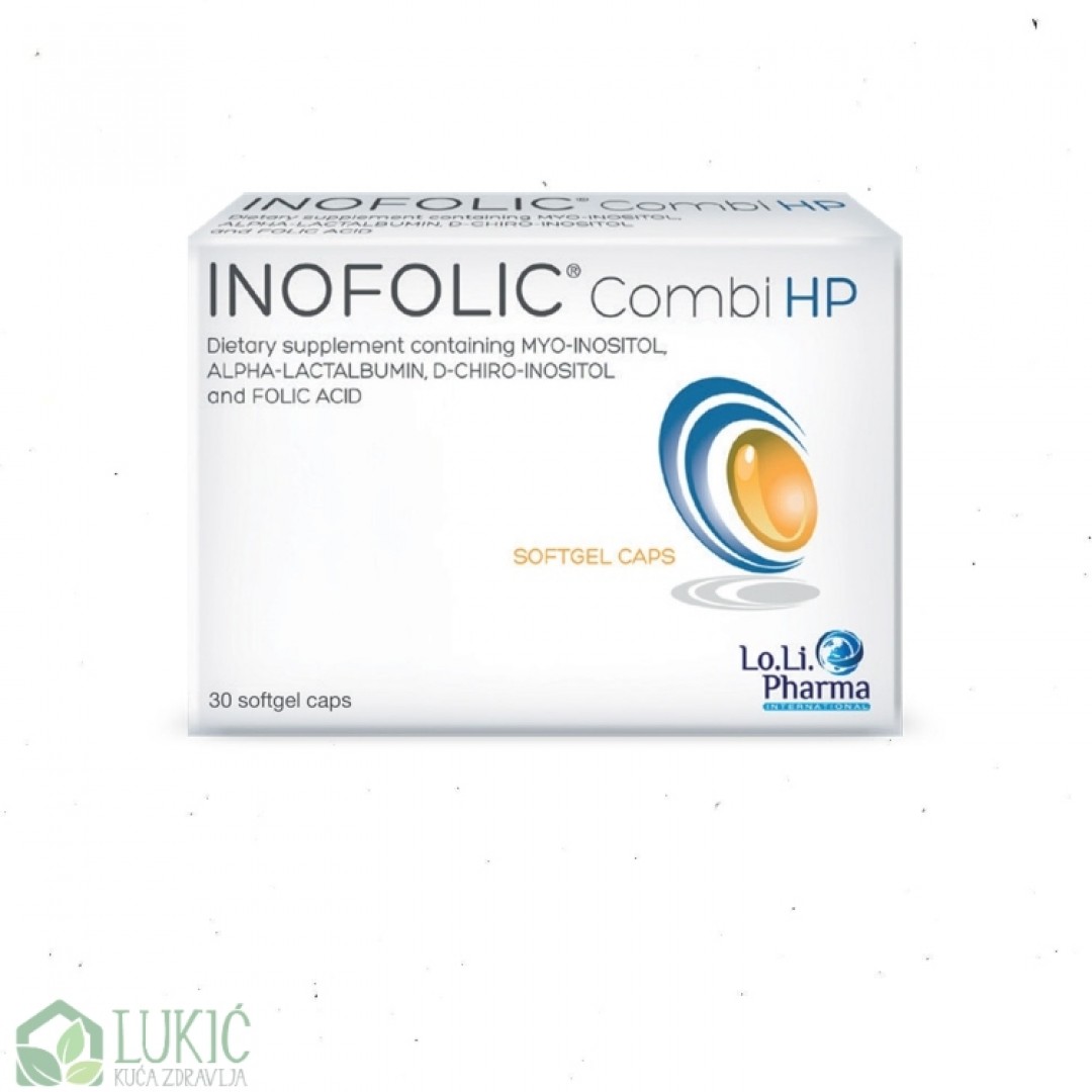 Inofolic Combi HP - Podrška za PCOS i insulinsku rezistenciju | Apoteka ...