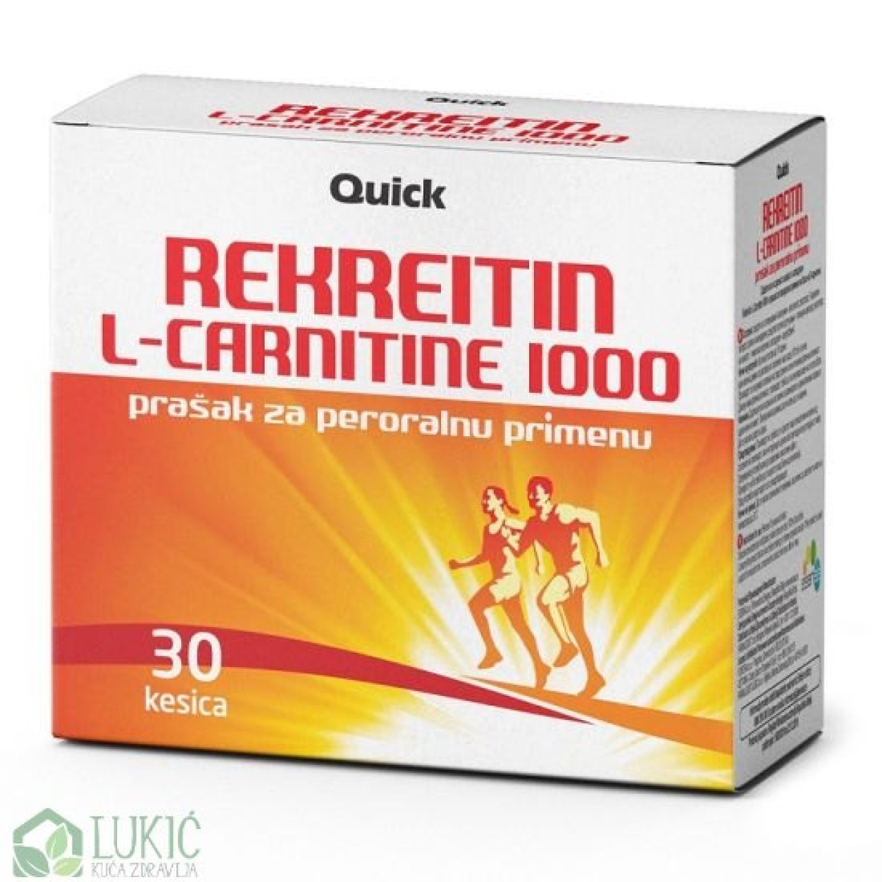 L-carnitine 1000 Rekreitin – Energija za Mišiće i Sagorevanje Masti ...