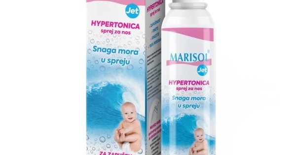 MARISOL® Jet hipertonični sprej za nos - prirodni dekongestiv za čiste ...