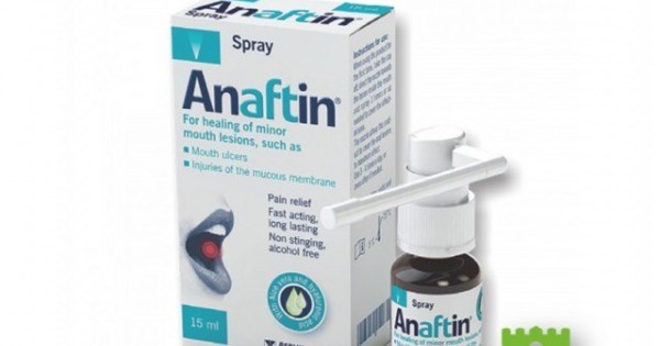 Anaftin® Oralni Sprej - Efikasno Olakšanje za Afte i Lezije u Ustima ...