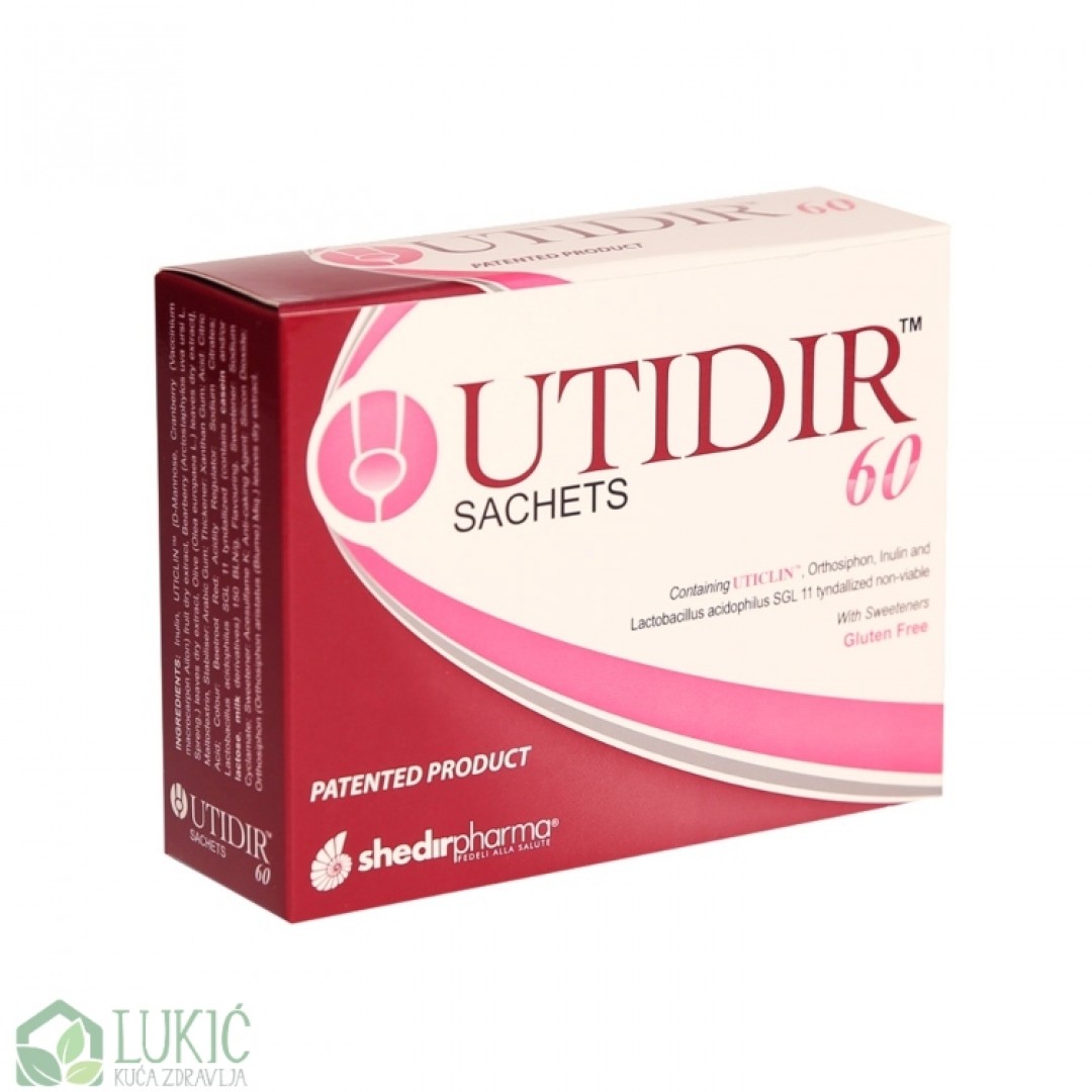 Utidir 60 - Uroprotektor za Urinarne Infekcije | Online Apoteka ...