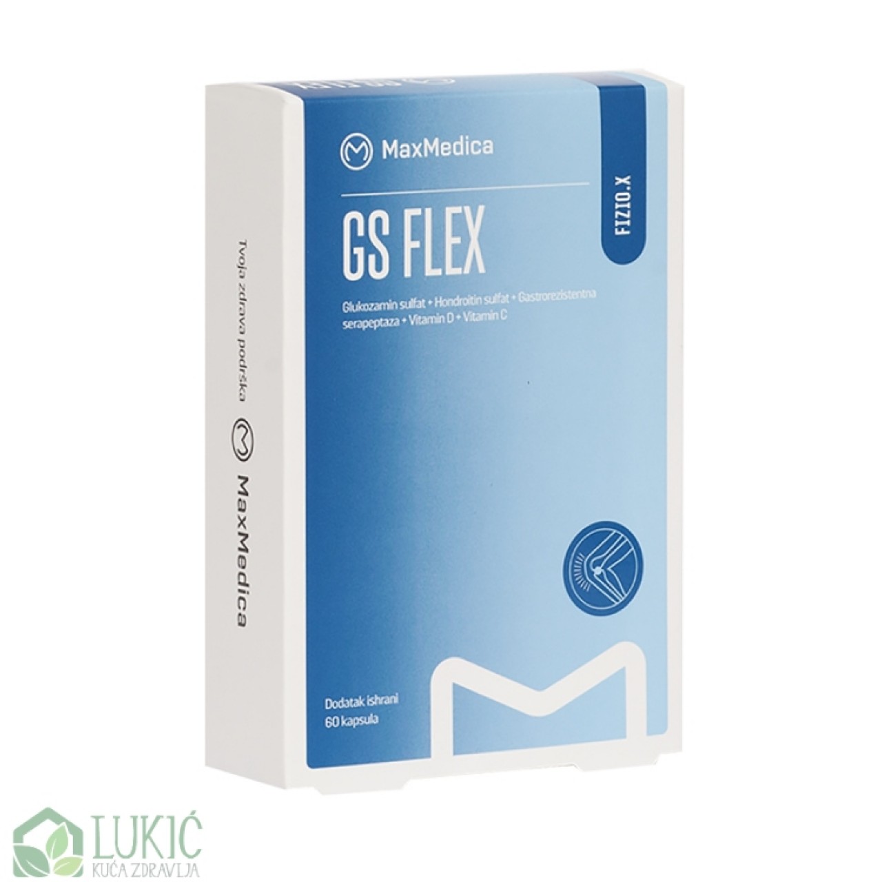 GS Flex - Zdravlje zglobova i kostiju sa glukozaminom i hondroitinom ...