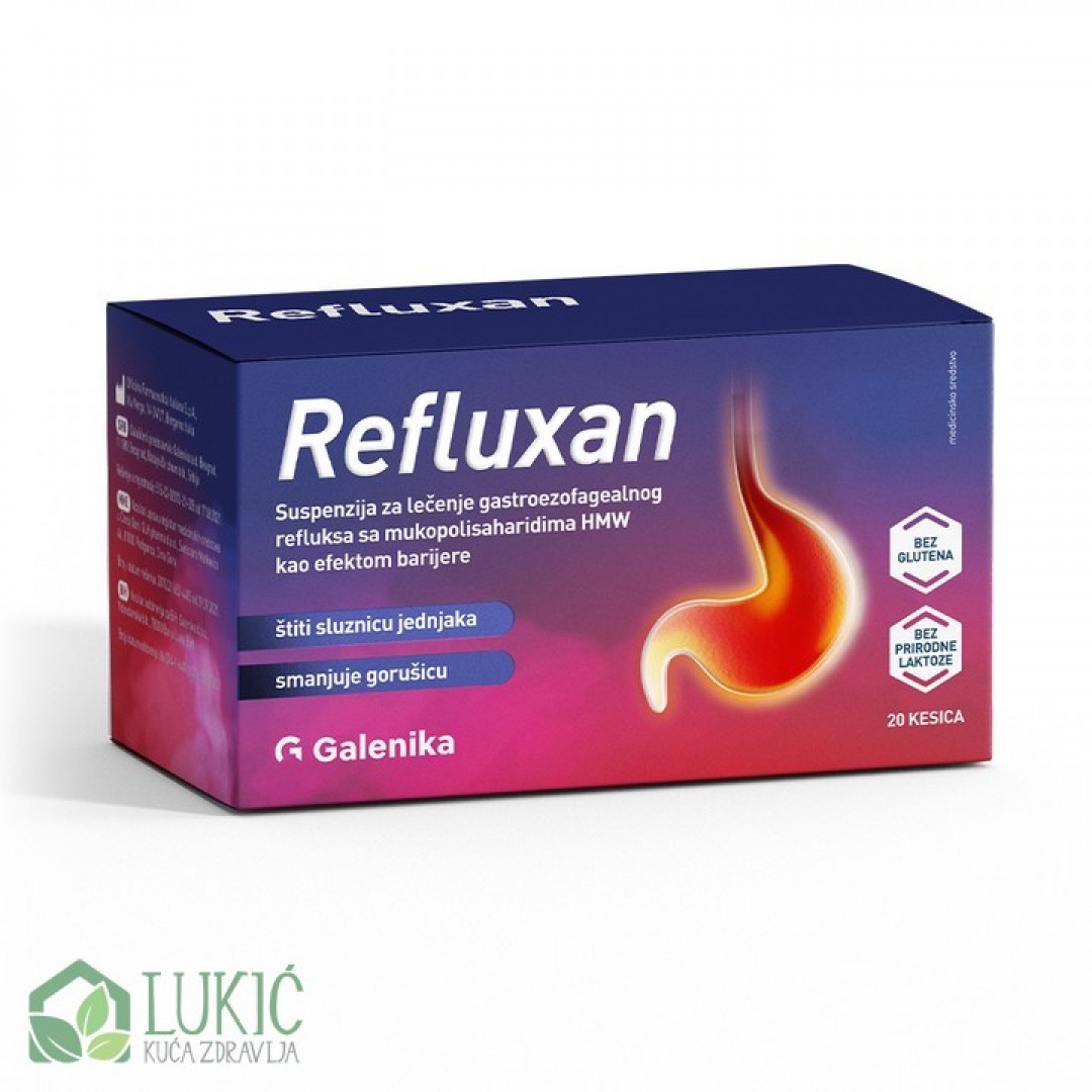 Refluxan® – Suspenzija za olakšanje simptoma refluksa i zaštitu ...