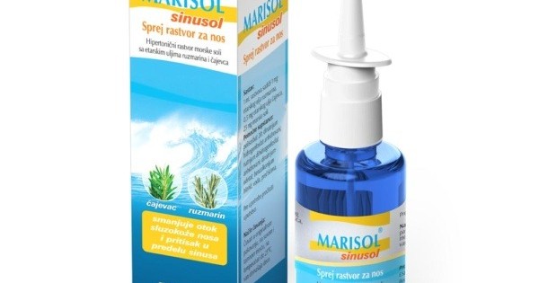 MARISOL® Sinusol sprej za nos - Prirodno olakšanje za sinuse | Apoteka ...