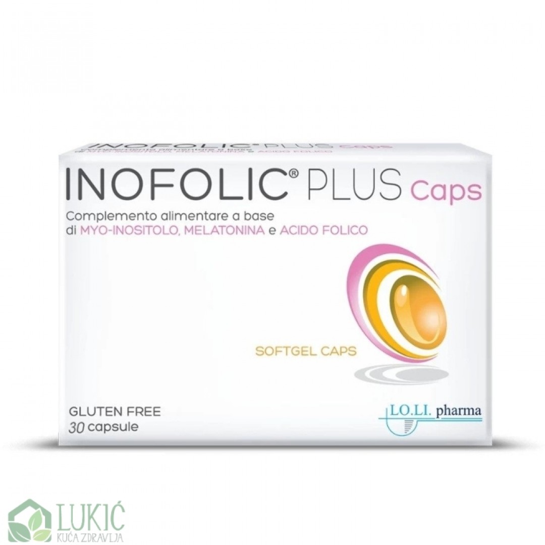 Inofolic Plus - Podrška hormonalnom i metaboličkom profilu žena preko 35 godina | Apoteka Lukić