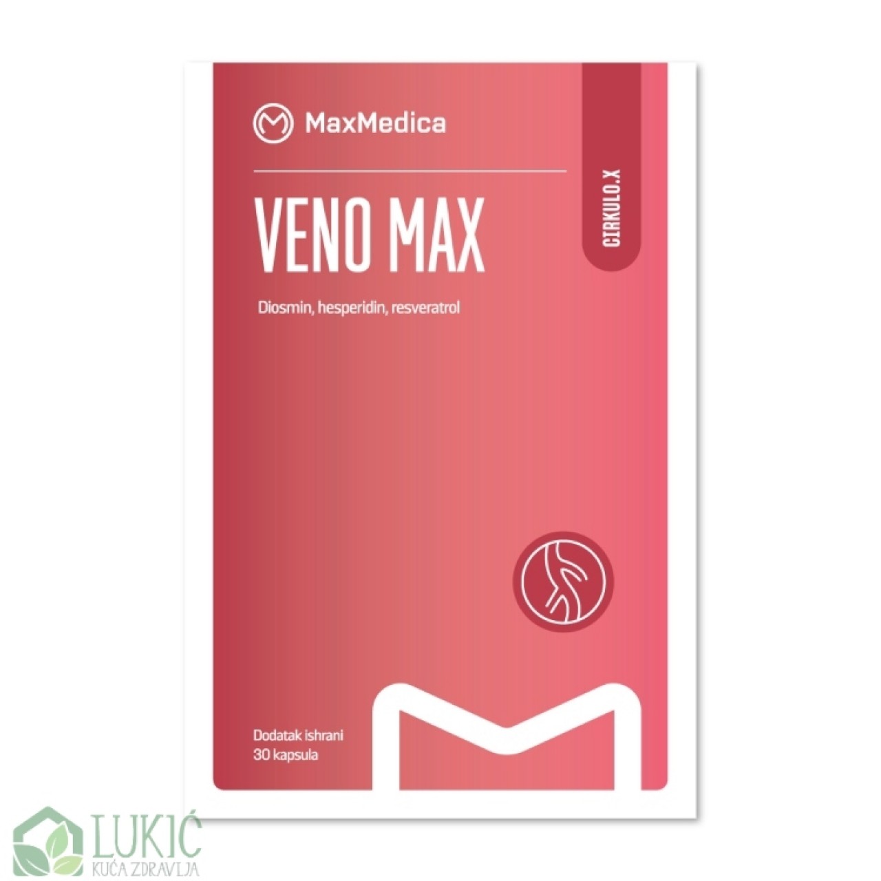 Veno Max kapsule – podrška za vene i hemoroide | Apoteka Lukić