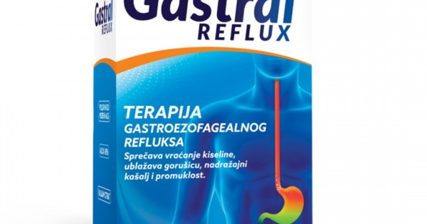 Gastral reflux – Efikasna pomoć kod refluksa i gorušice | Apoteka Lukić
